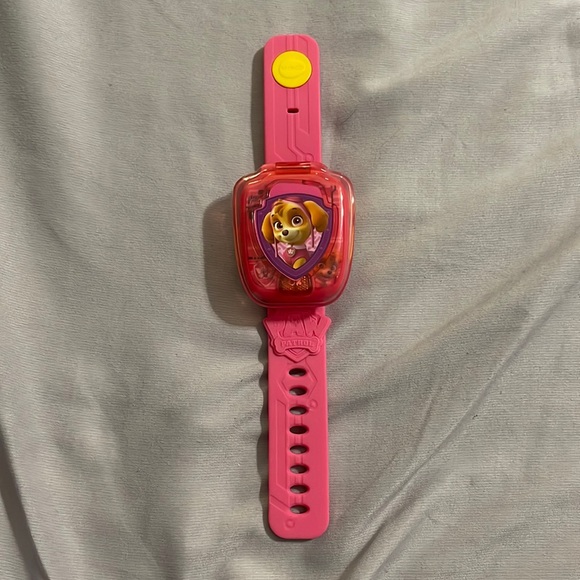 vtech | Toys | Skye Paw Patrol Vtech Pink Watch | Poshmark